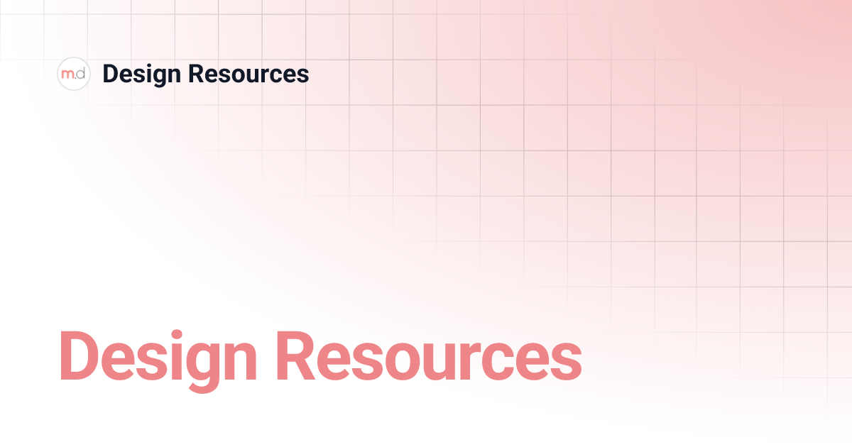 Design Resources | Design Resources